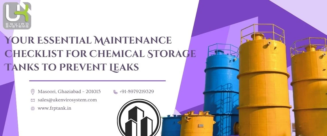 Maintenance Checklist for Chemical Storage Tanks | Yoomark