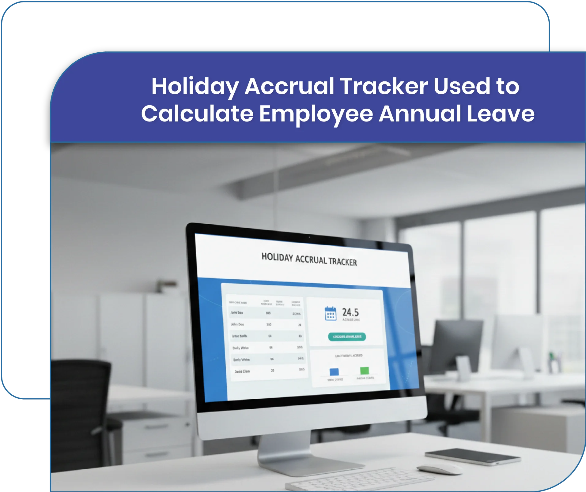 Holiday Accrual Tracker: UAE Annual Leave Management | Yoomark