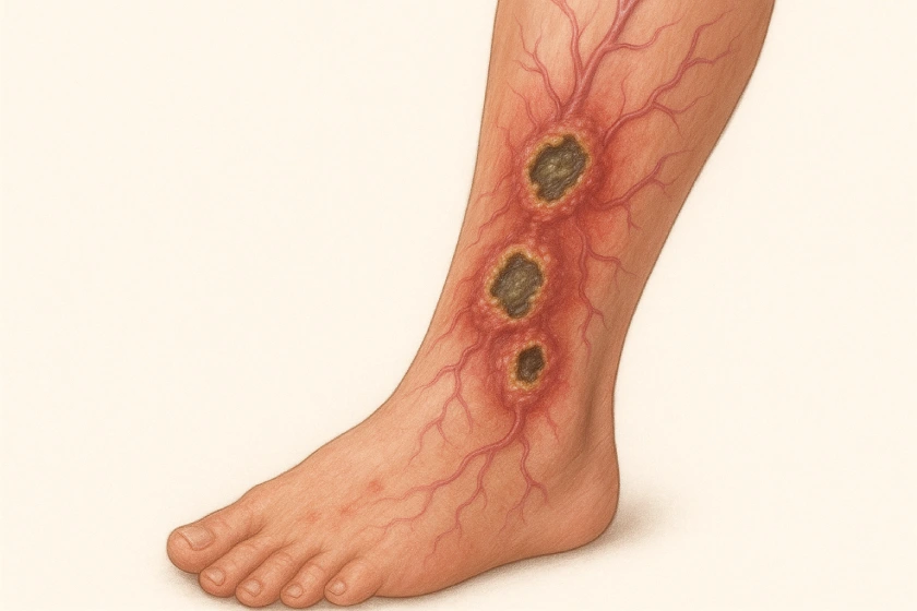 Vasculitis Ulcers: Causes, Symptoms & Types Explained | Yoomark
