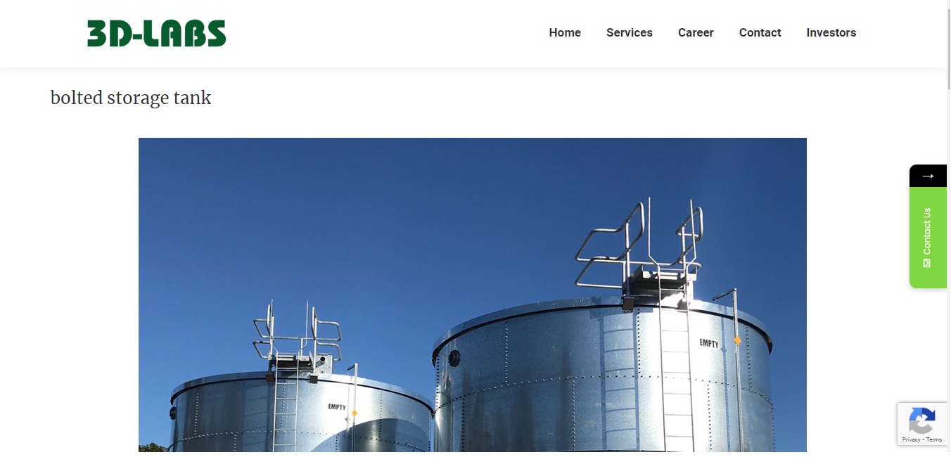 We provide bolted tank and bolted silo design, accurate tank ...