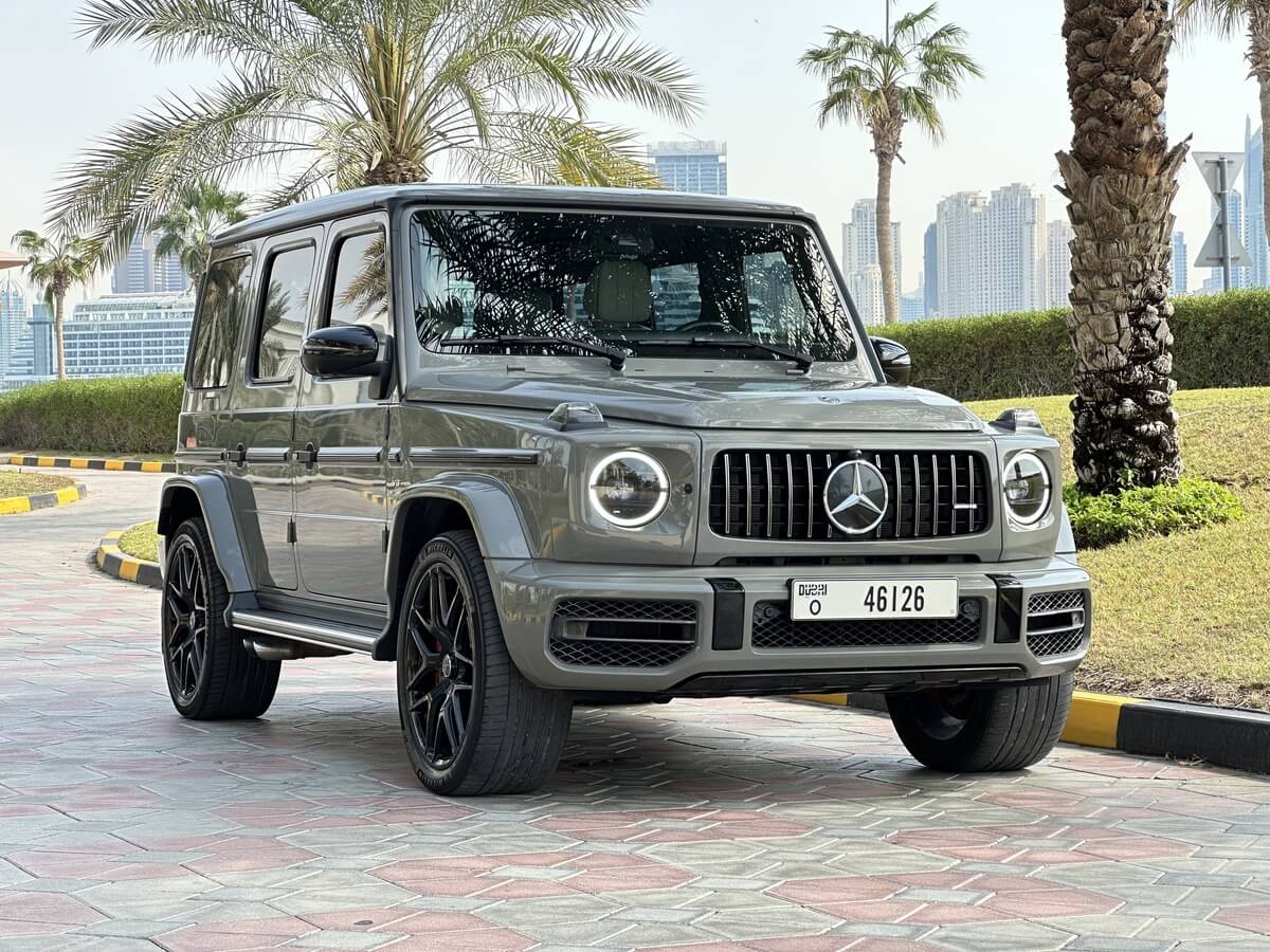 Mercedes G63 AMG: The Iconic Celebrity SUV | Yoomark