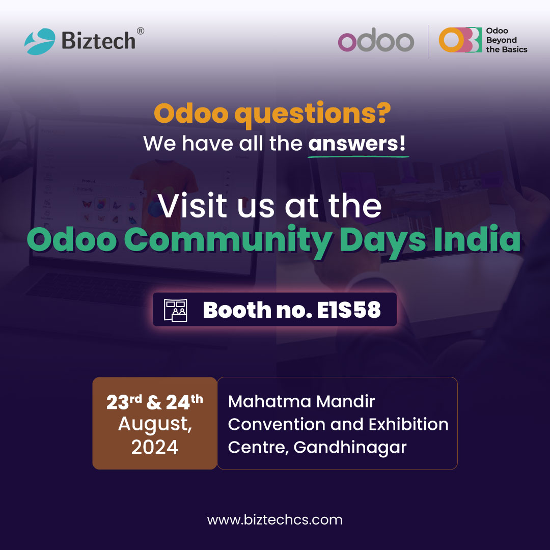 About Odoo Community Days India 2024... | Yoomark