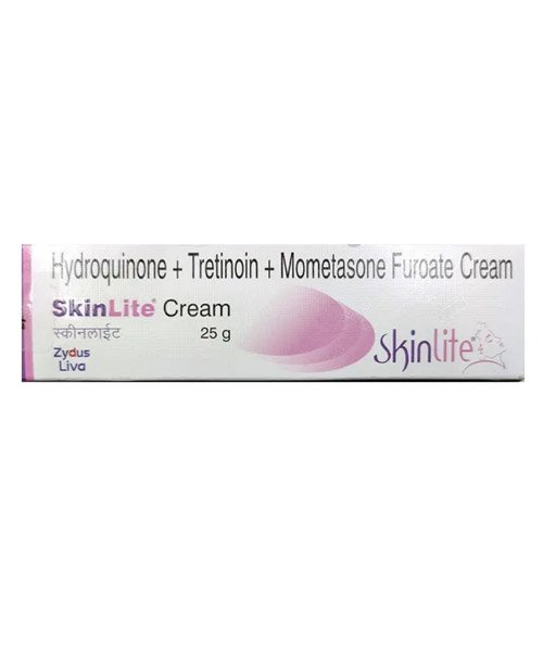 skinlite cream helps treat melasma and lightens the dark patches of the ...