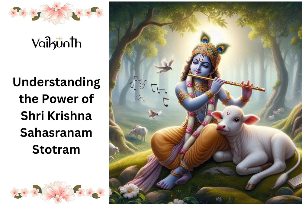 Understanding the Power of Shri Krishna Sahasranam Stotram... | Yoomark