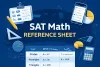 SAT Math Refrence Sheet PDF 2026 | Yoomark